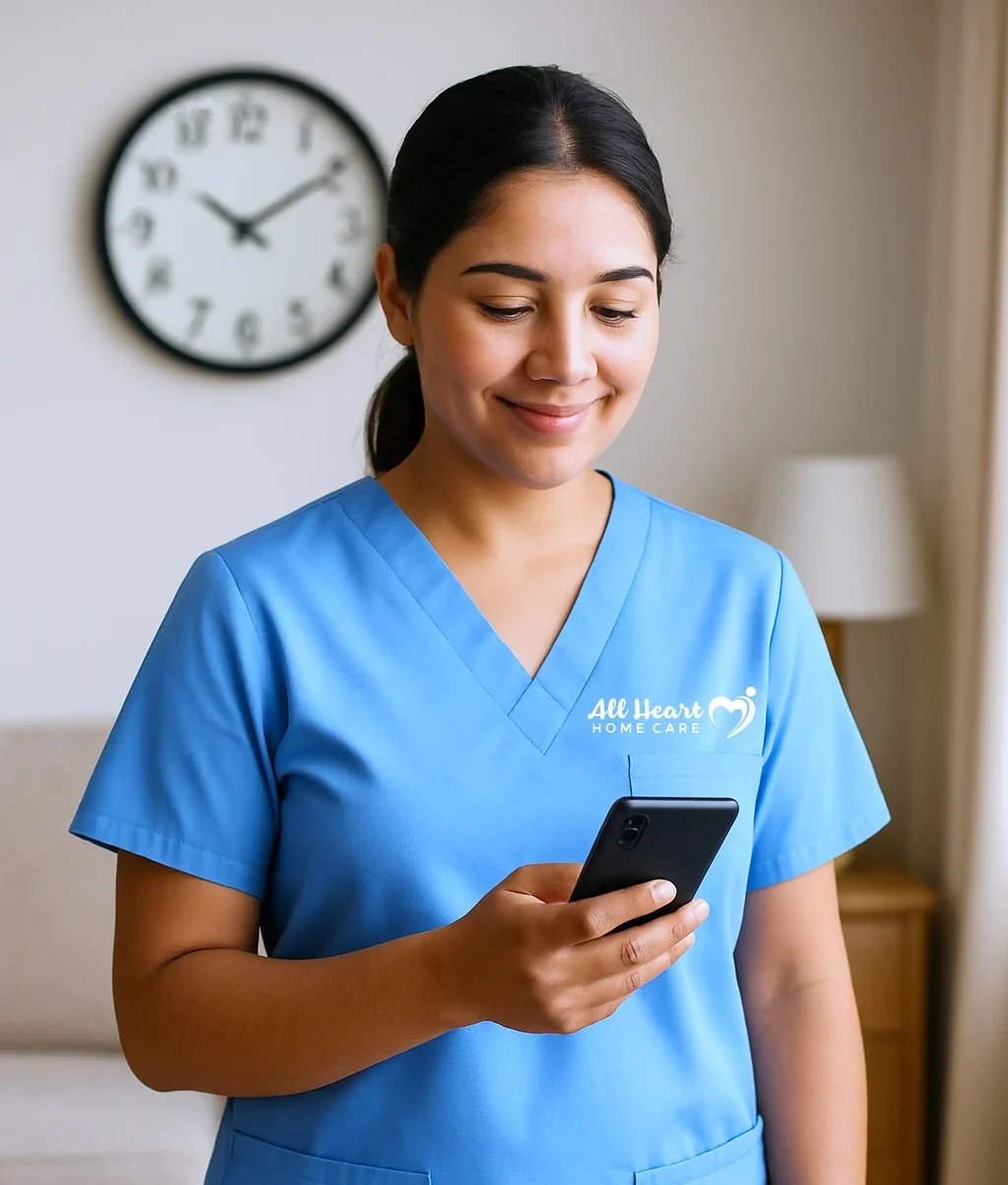 Caregiver Monitoring System | All Heart Home Care San Diego